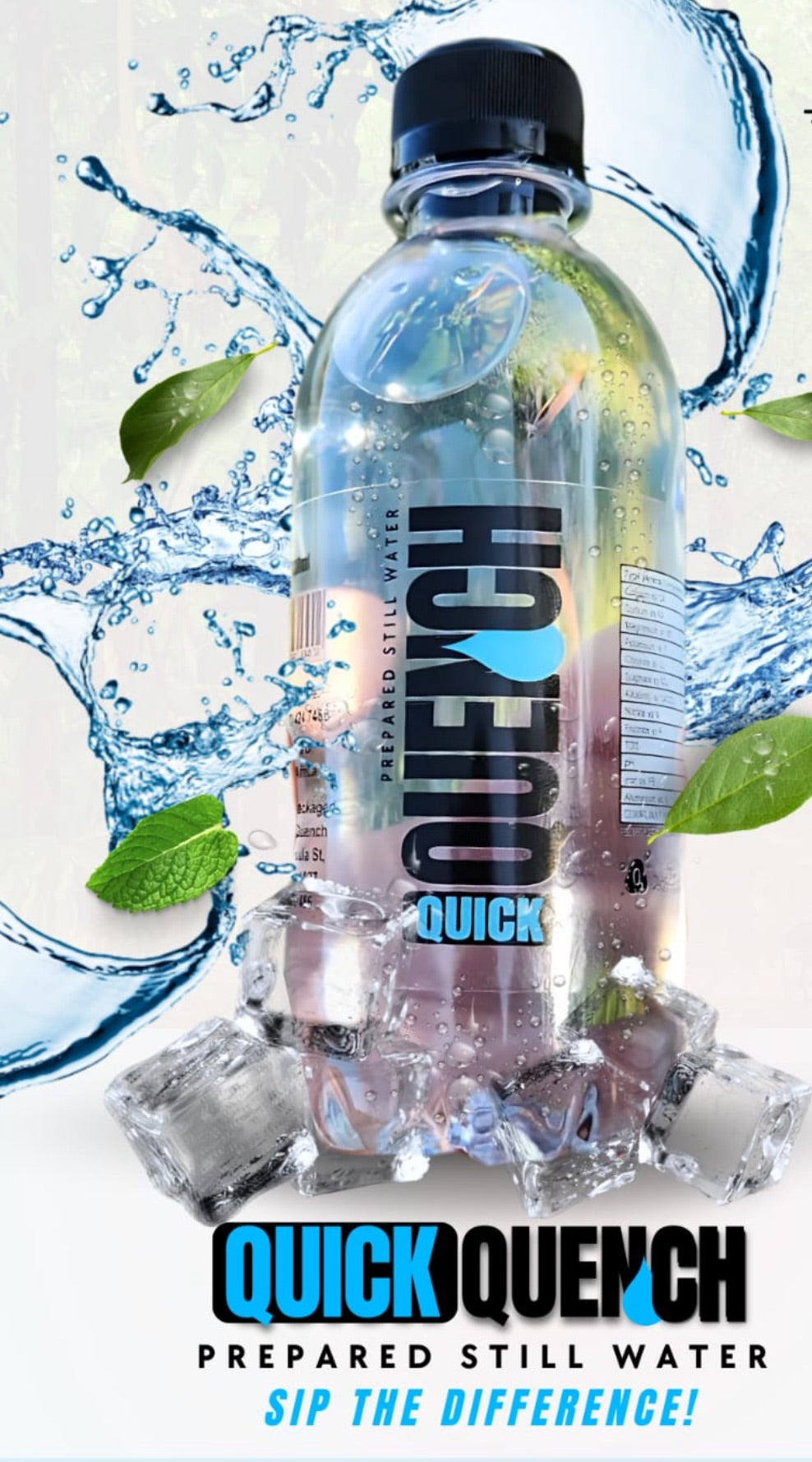 QUICK QUENCH 330ML STILL WATER – Easy Stationers CC