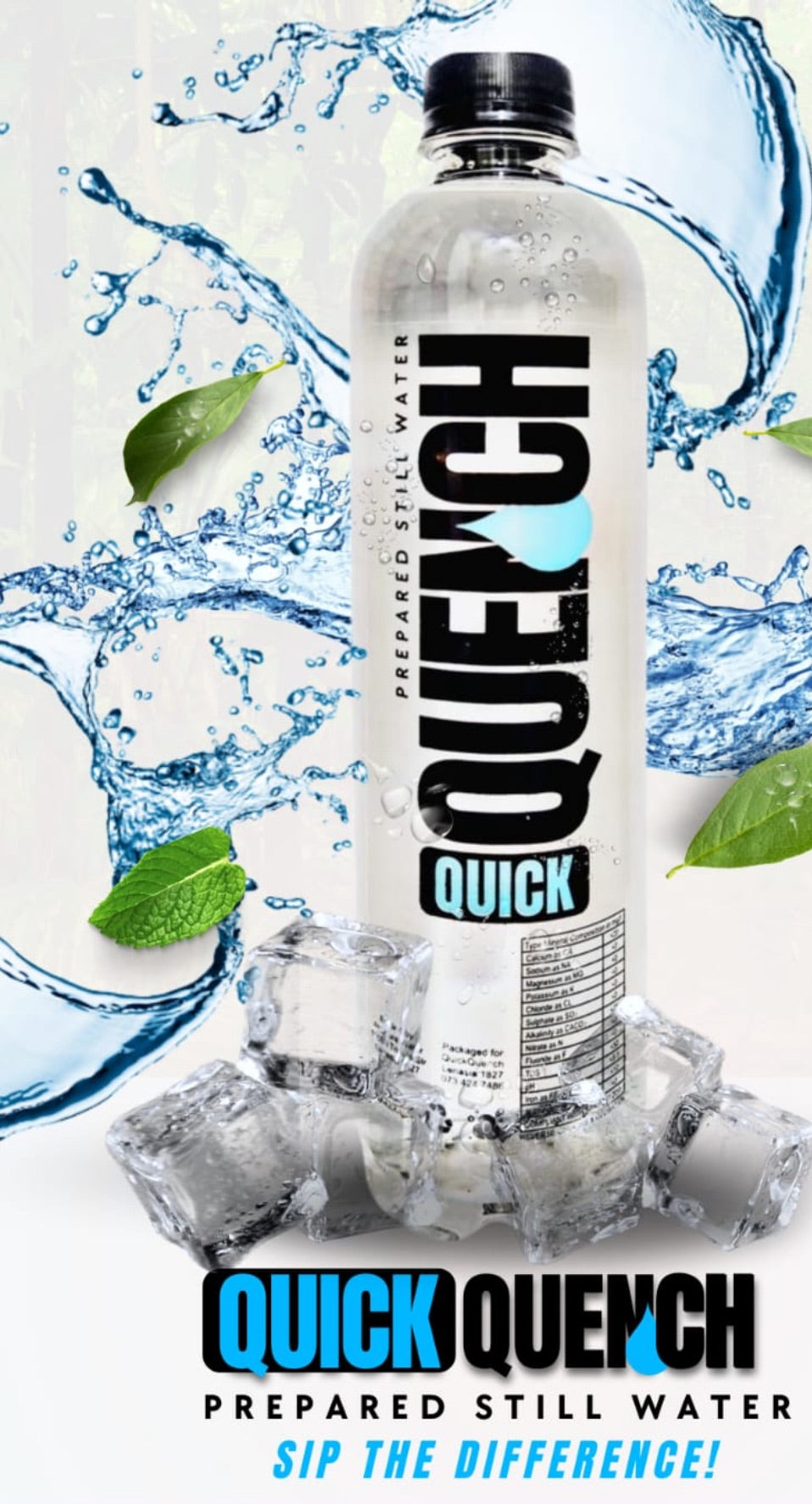 QUICK QUENCH 500ML STILL WATER – Easy Stationers CC
