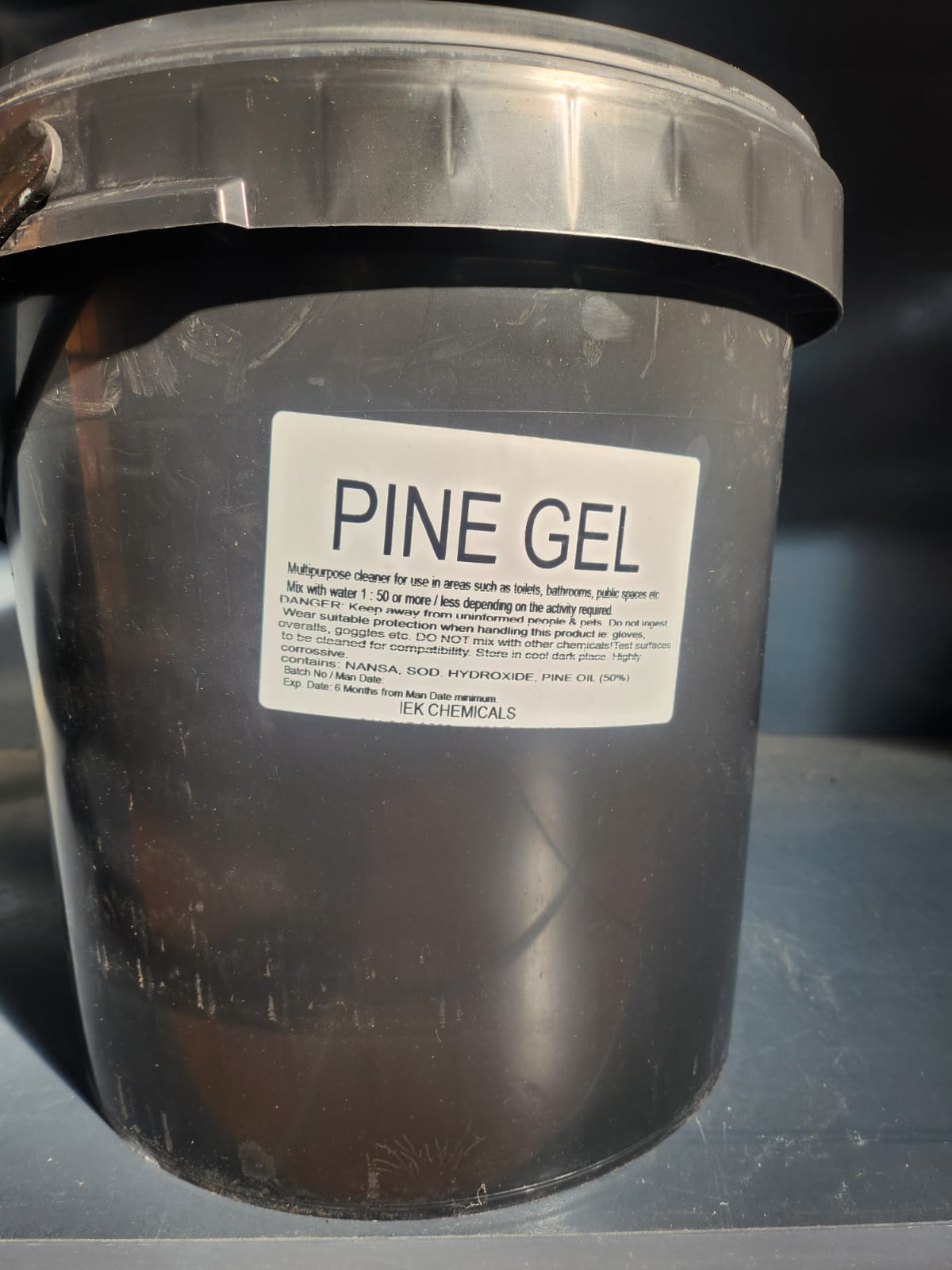 PINE GEL 20 LITRE – Easy Stationers CC