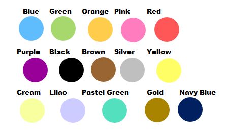 32MM ROUND COLOR CODED LABELS - C32 – Easy Stationers CC