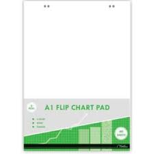 TREELINE FLIP CHART PAPER 40'S – Easy Stationers CC