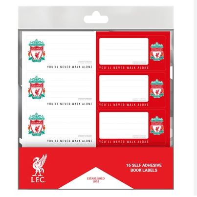 LIVERPOOL LABELS -16'S – Easy Stationers CC