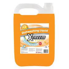 XTREEM ANTI-BACTERIAL DISHWASHING LIQUID 5L – Easy Stationers CC
